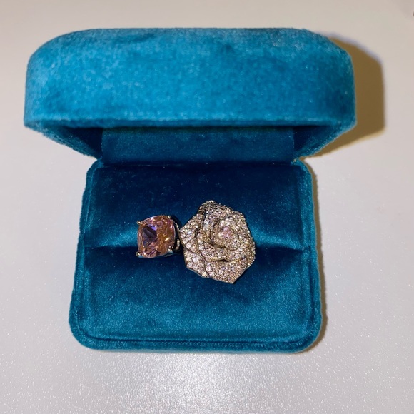 bellebianca | Accessories | Rose Ring | Poshmark